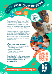 National Playgroup Week Australia | Celebrating Play