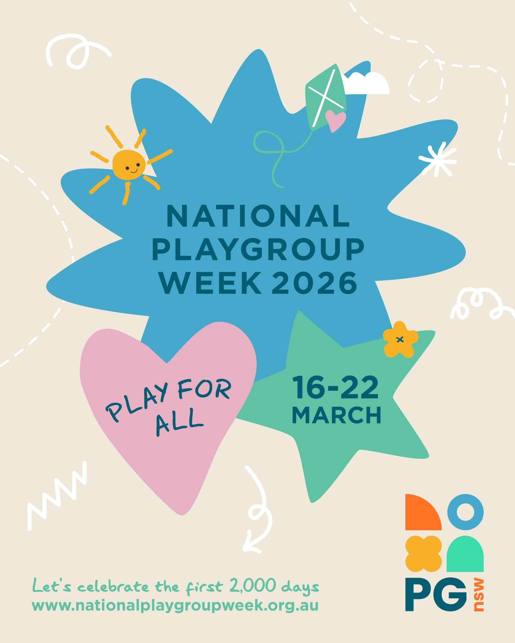 National Playgroup Week Australia | Celebrating Play