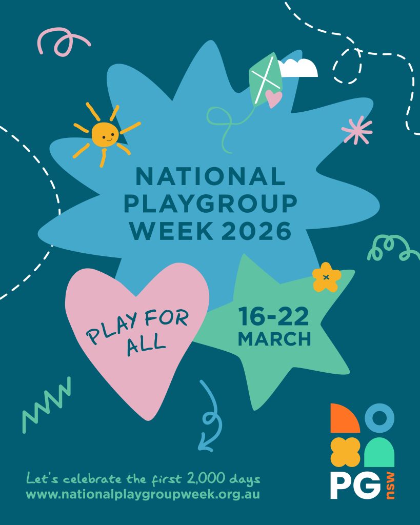 National Playgroup Week Australia | Celebrating Play